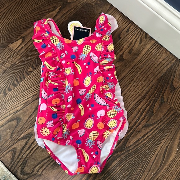 Andy & Evan | Swim | Nwt Girls Andy Evan One Piece Swimsuit | Poshmark